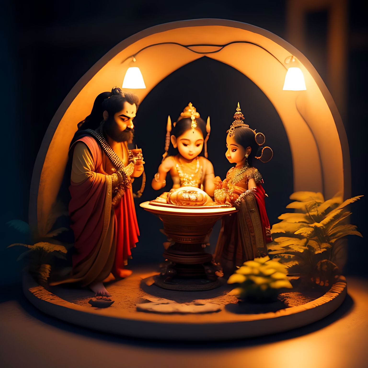 Apsara Menaka