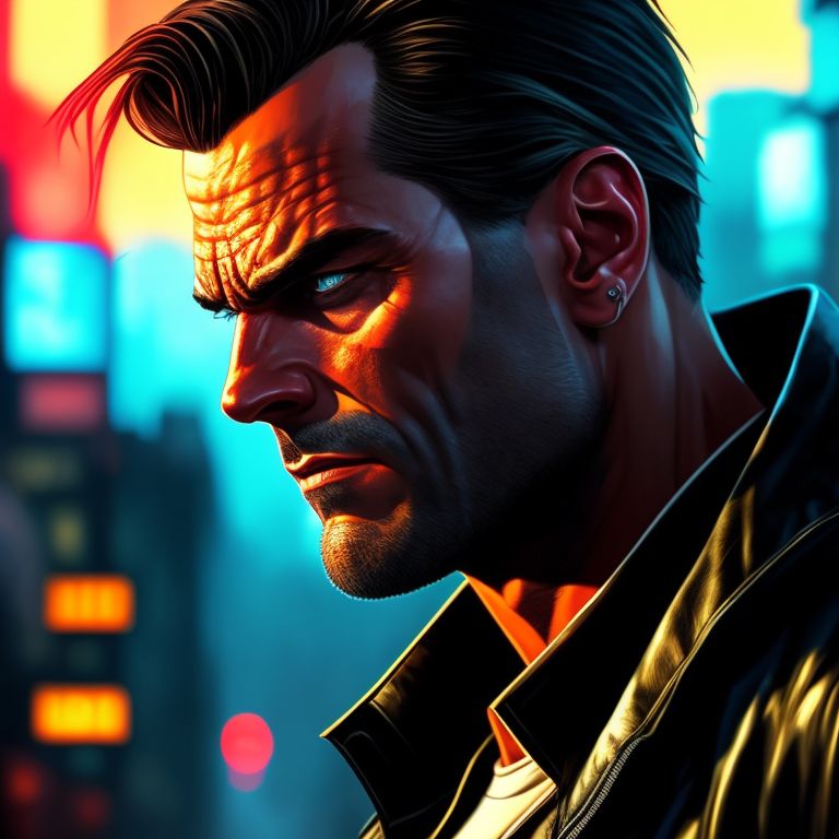 unique-boar551: Rickard Lindgren in GTA V Cover Art