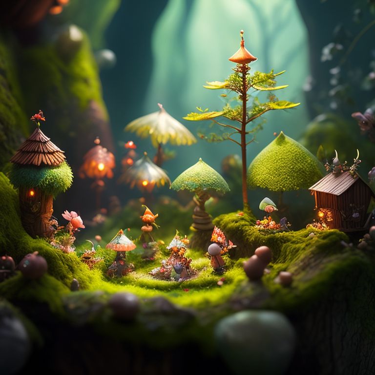 Mystical Forest Creatures
