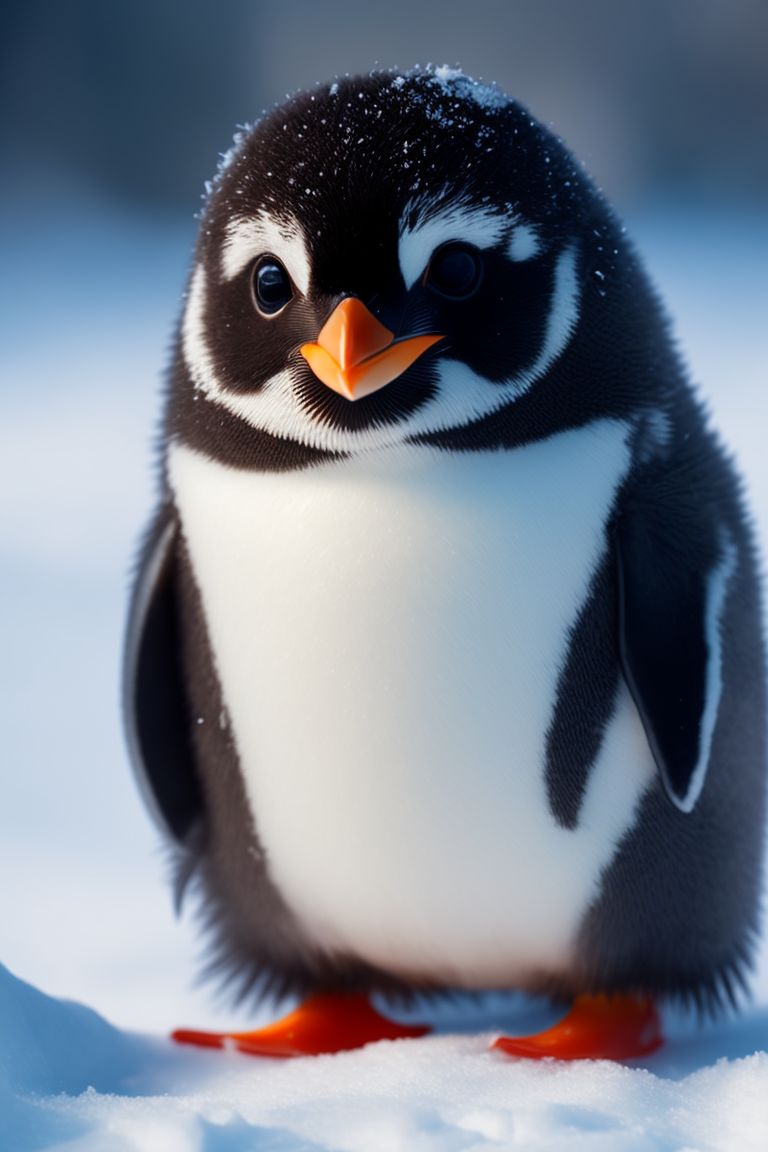 Really Cute Penguins