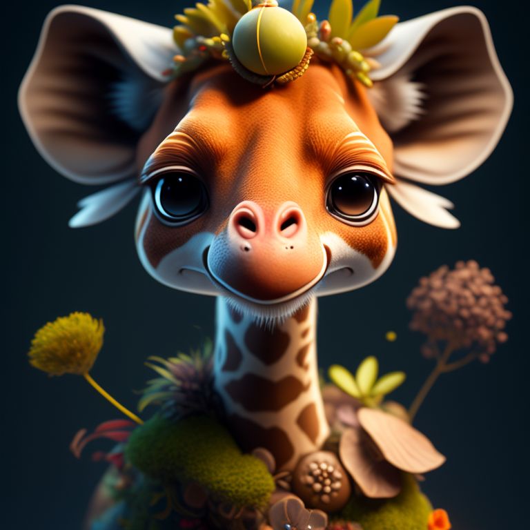 Cute Giraffe Backgrounds