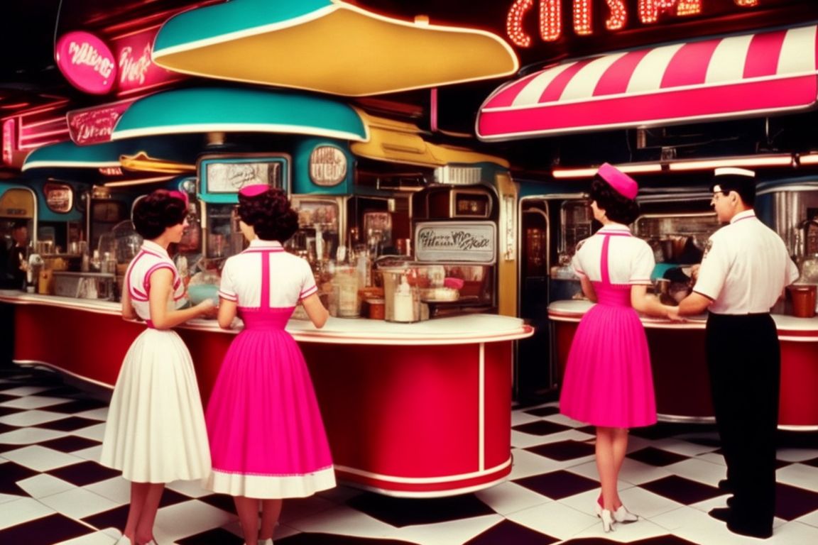 1950s Waitress