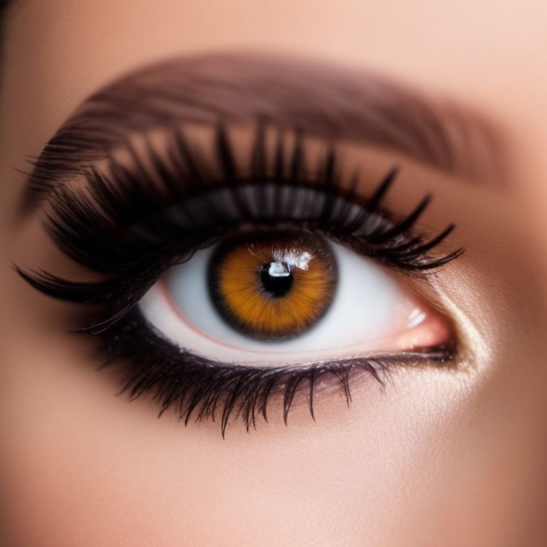 cheerful-fly645: Eyelashes or eyes: As your company specializes in ...