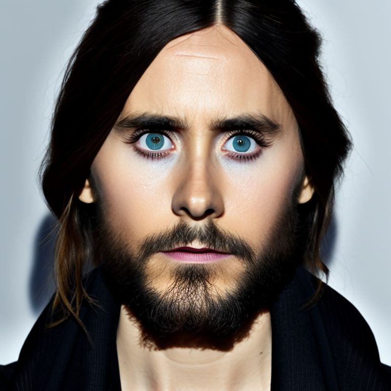 Jared Leto Eyes Close Up