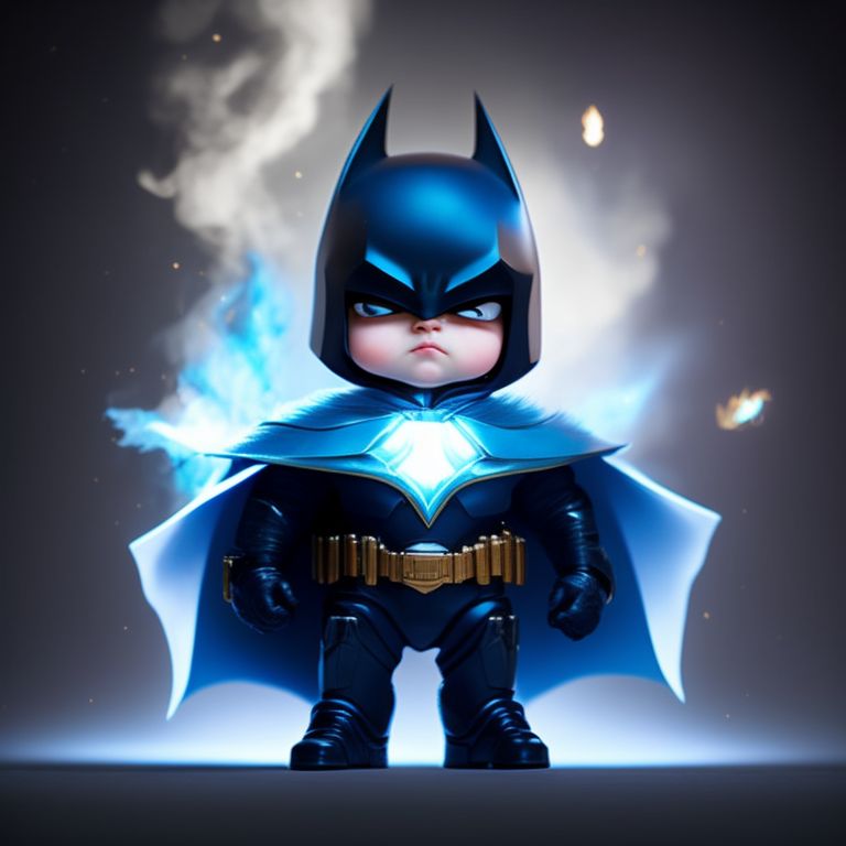 Cute Batman Wallpaper