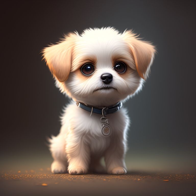 Cute Good Morning Dog