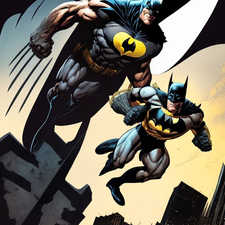 tricky-seal919: wolverine kill batman by the twin tower