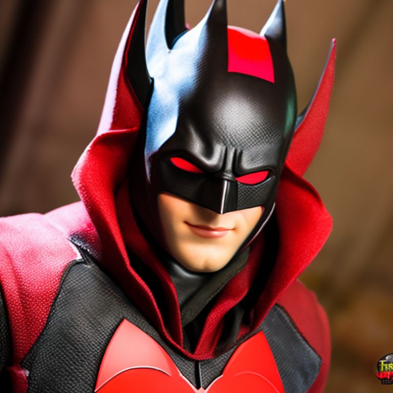 Red Batman Suit
