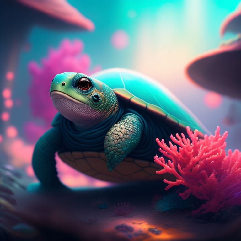 Cutest Turtle In The World