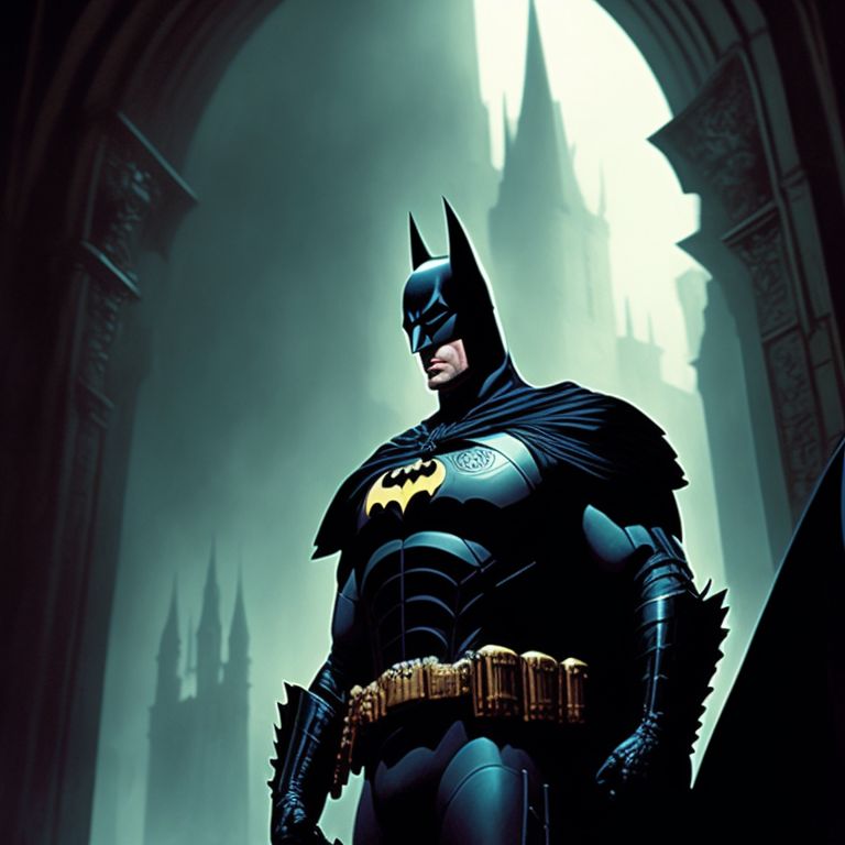 basic-jay104: Batman with robocop costume