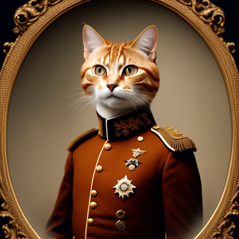 sethmillstein: an orange tabby cat