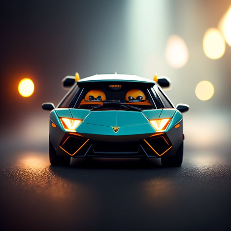 Lambo Chibi