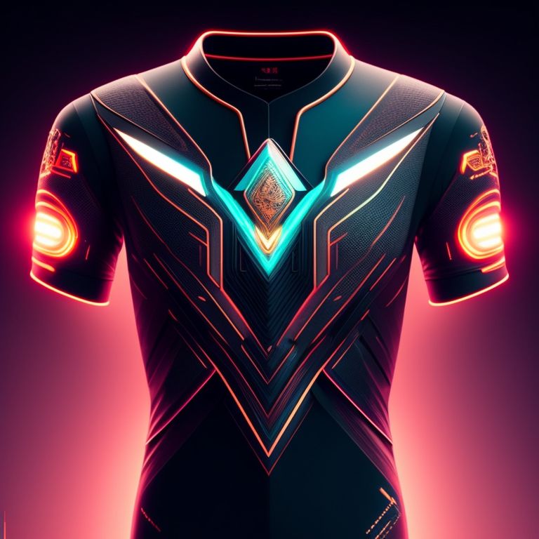 Futuristic Football Uniforms