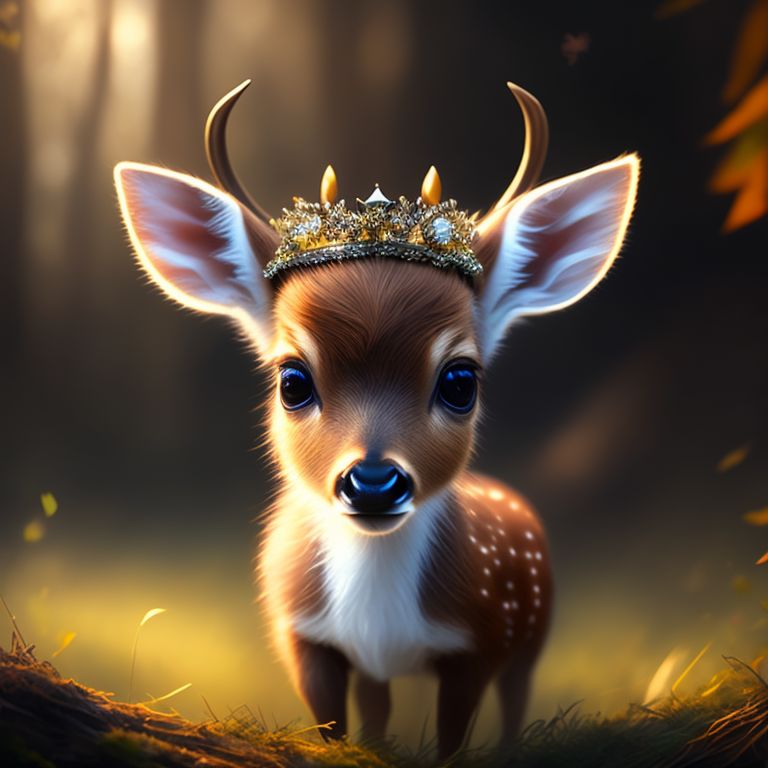Cute Baby Deer