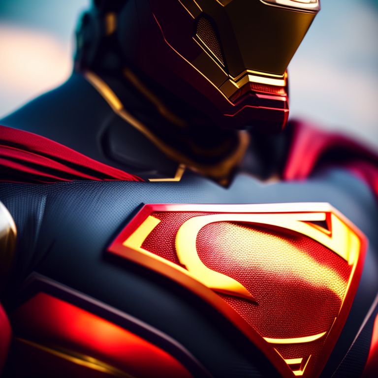Iron Man Superman Armor