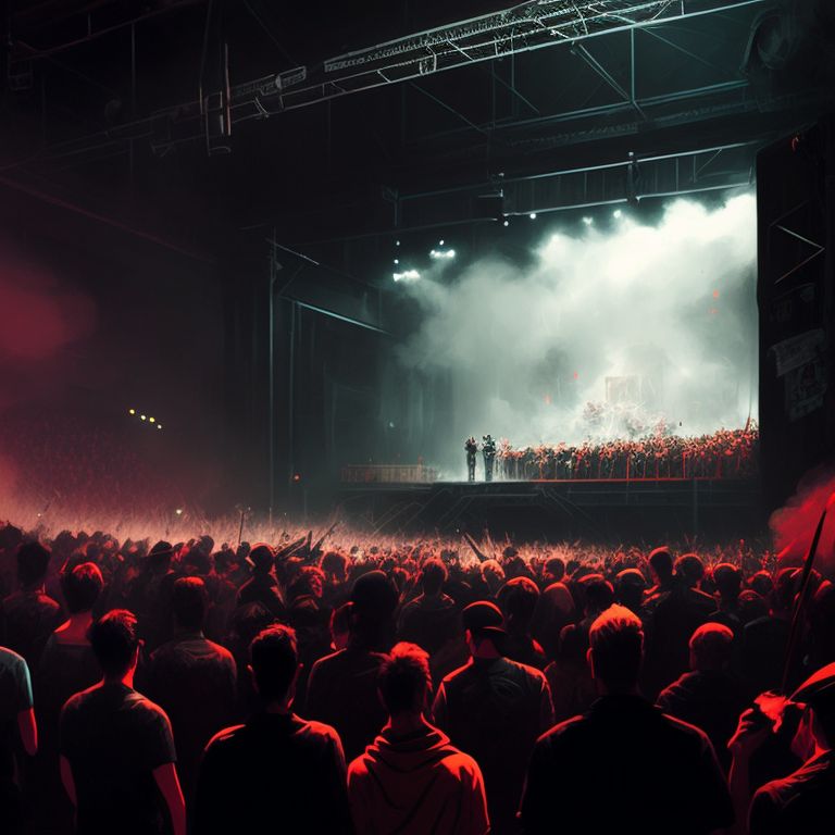 On Stage Looking Out