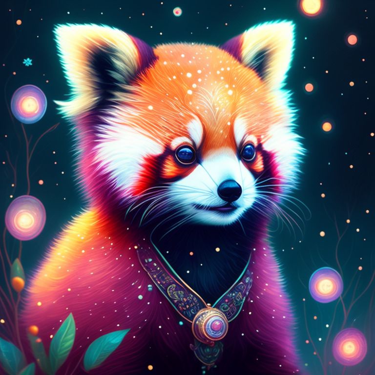 Cute Drawings Of Red Pandas