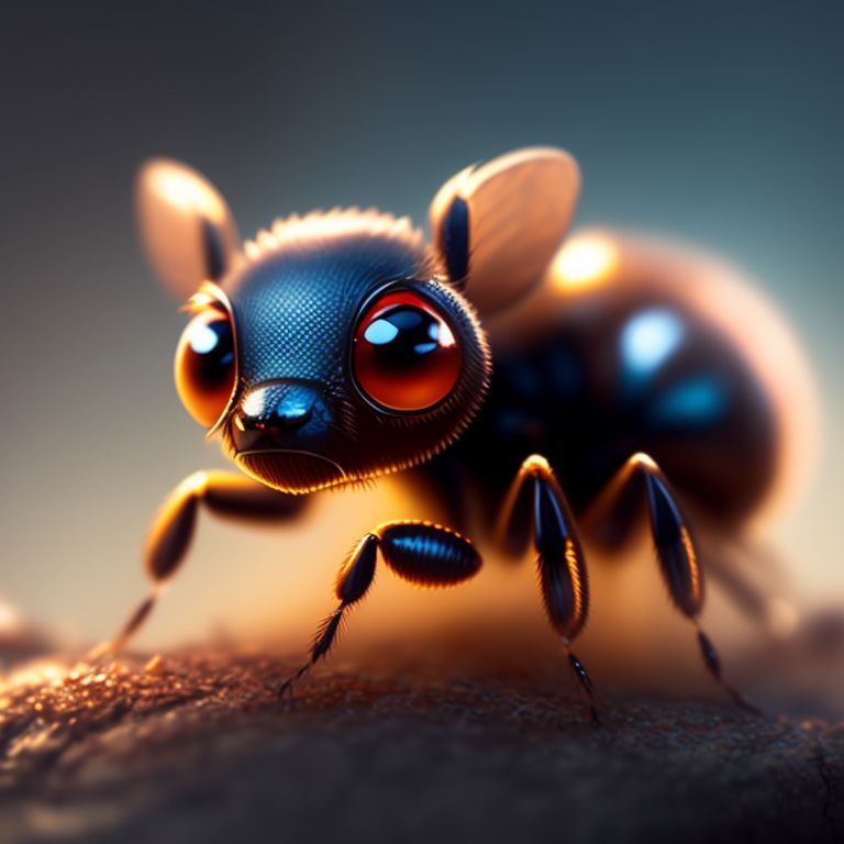 Cute Ant