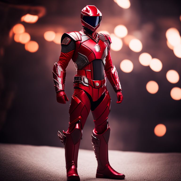 Red Mystic Ranger