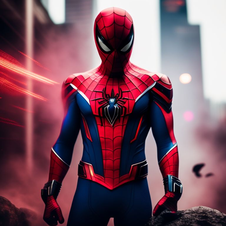 Power Rangers Vs Spiderman