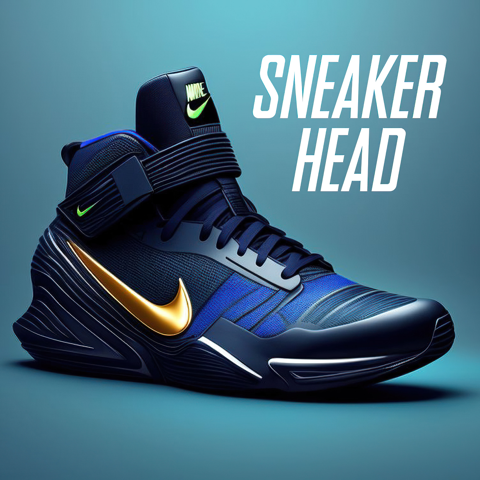 Lebron Shoe Template