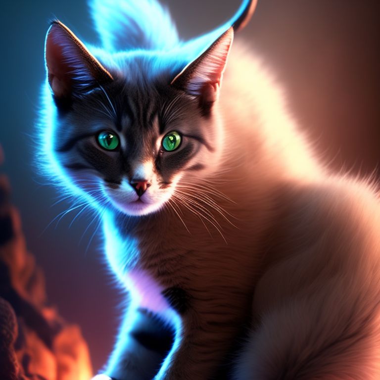 Evil Anime Cat Eyes