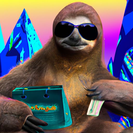 Sloth Sunglasses Money