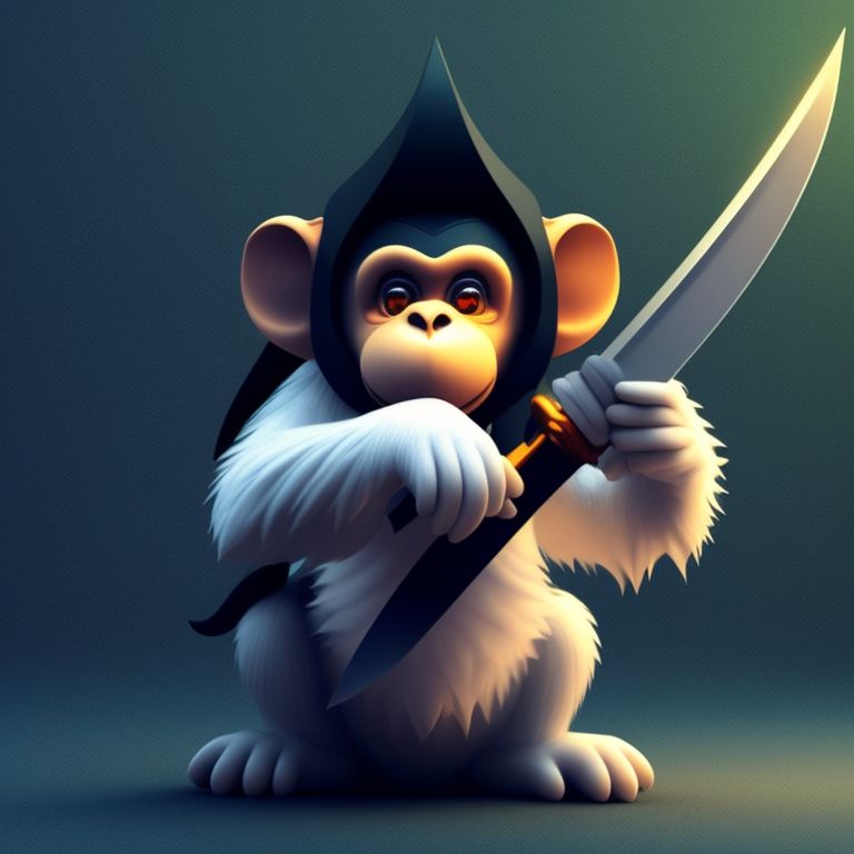 Monkeys With Swords