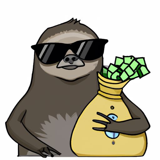 Sloth Sunglasses Money