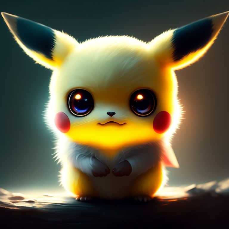 Cool Pikachu