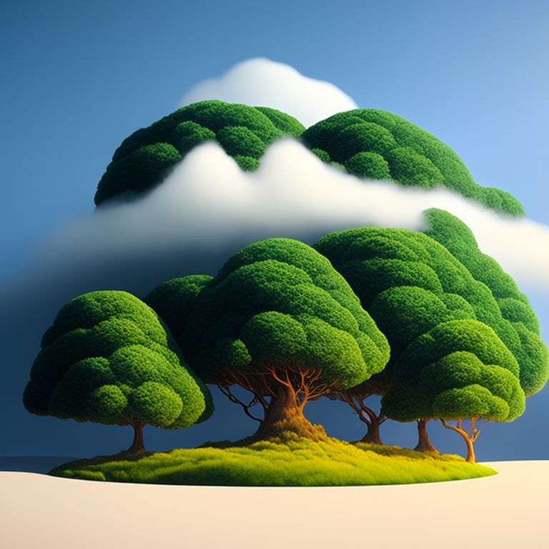 Wind Blowing Trees Wallpaper