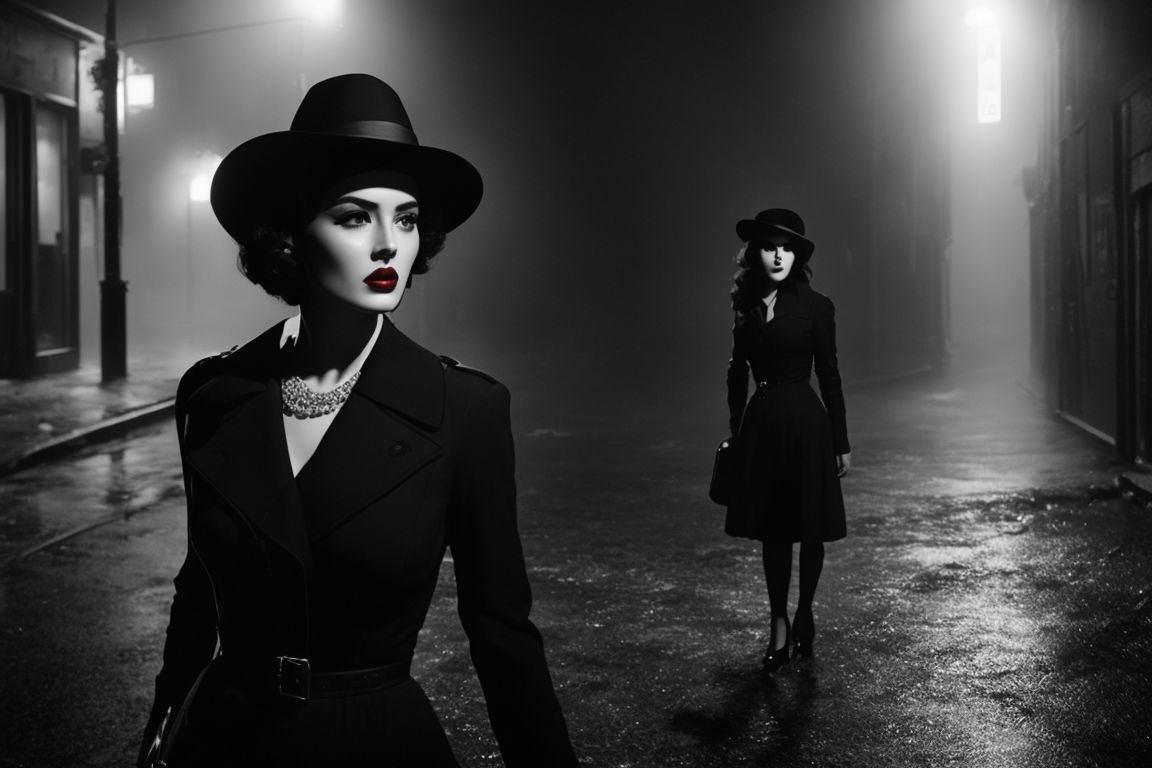 Film Noir Fashion Women