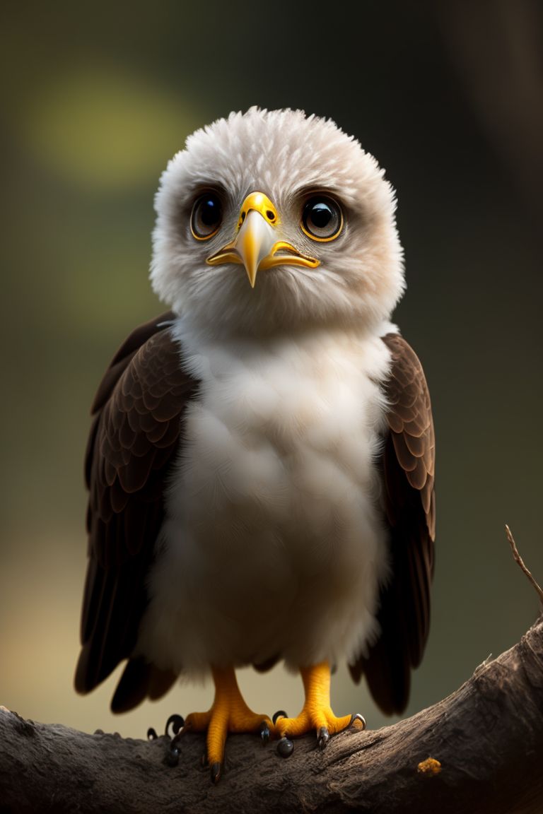 Baby Eagle Cute