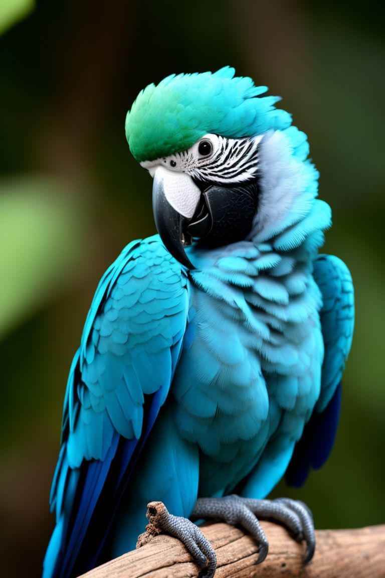 Baby Macaw