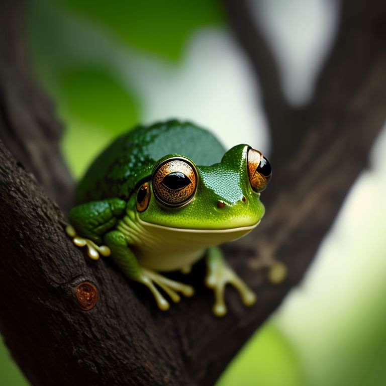 Sad Frog