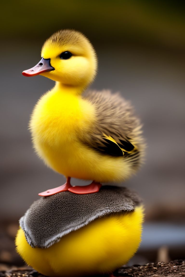 Yellow Baby Duck