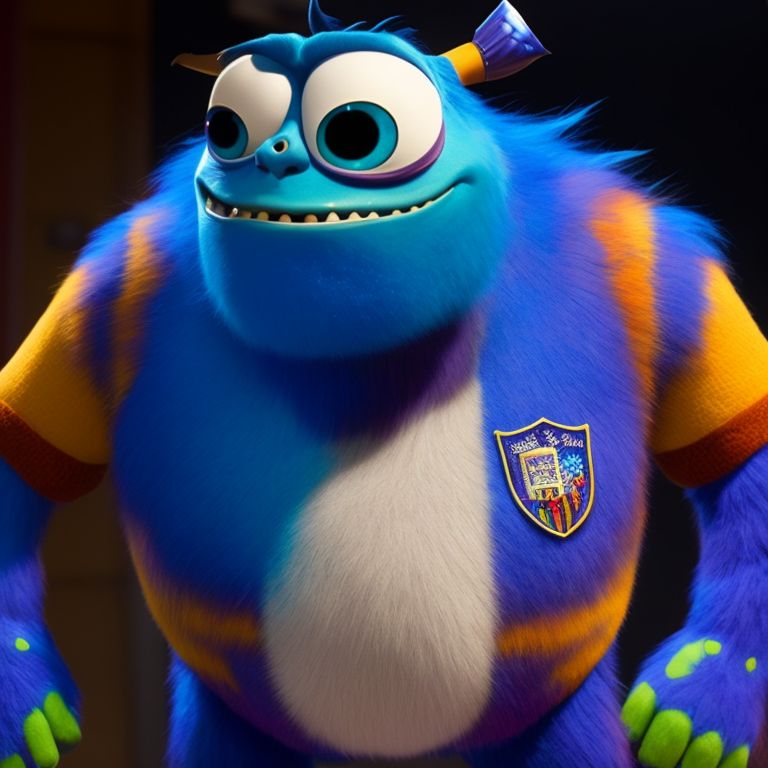 Monster University Don