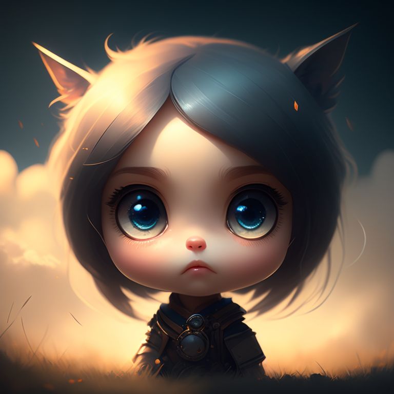 masha: Clouds in a sunny day