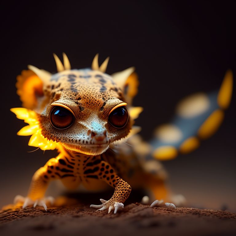 Leopard Gecko Cute
