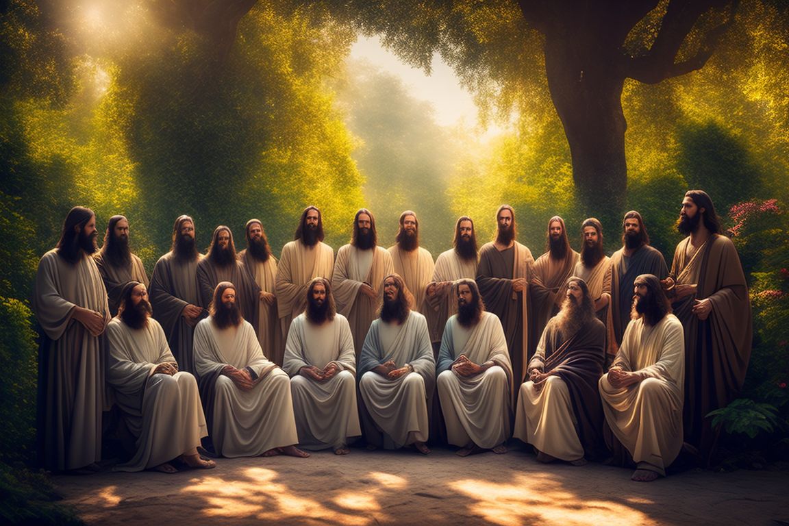 Jesus 12 Disciples