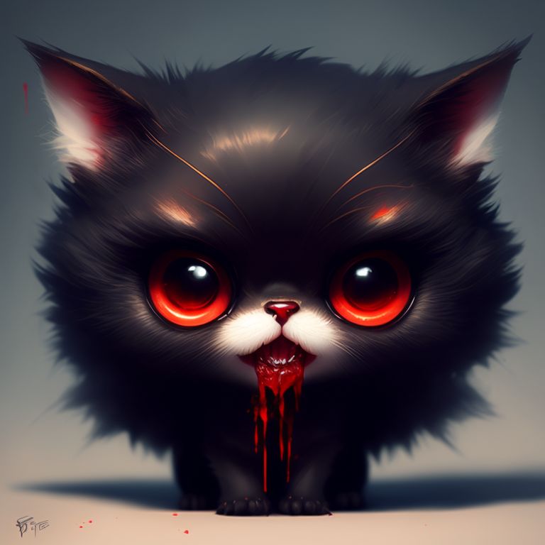 Bloody Cat