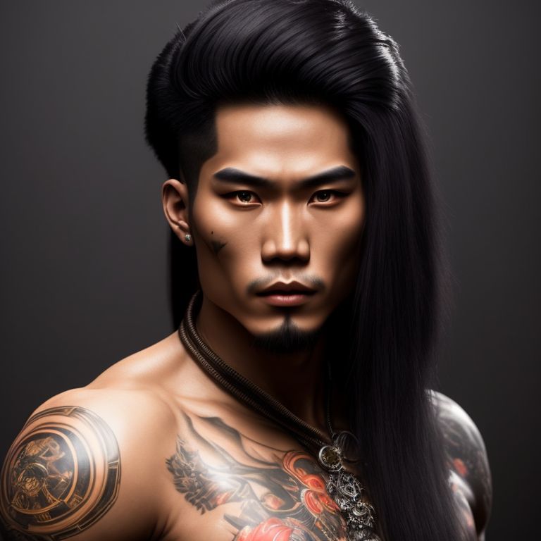 Filipino Men Hair