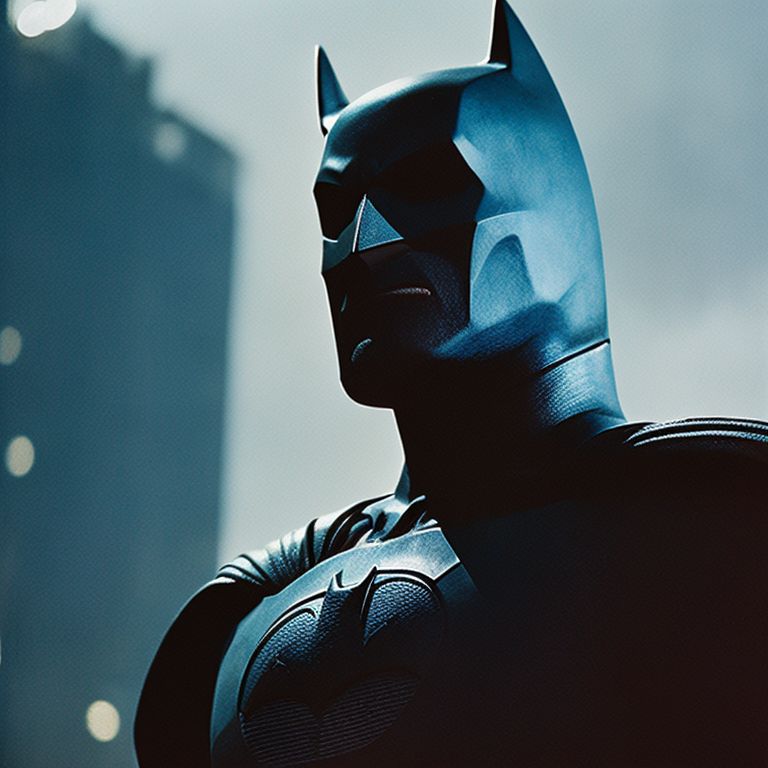 Batman Side Face