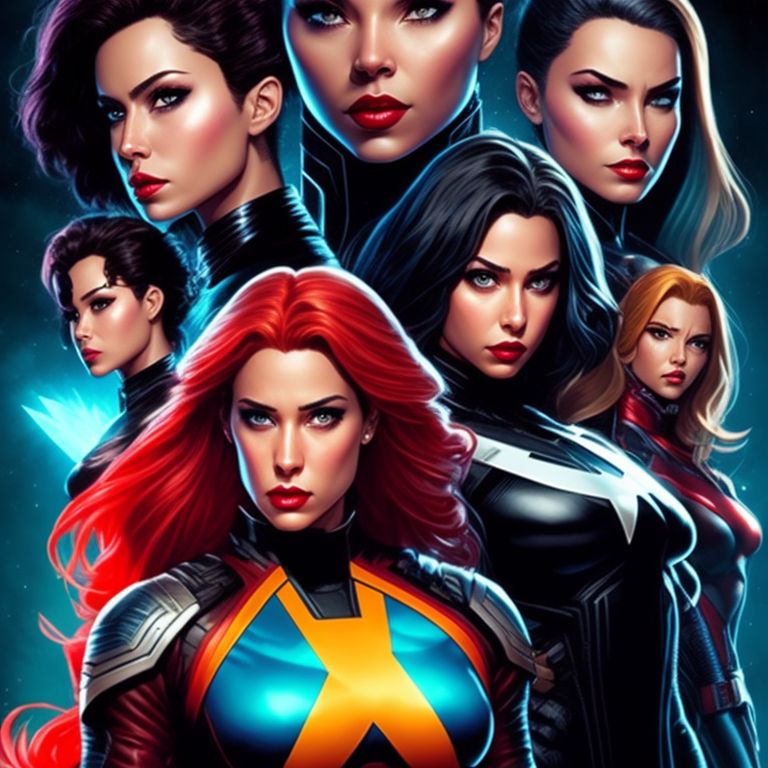X Men Movie Female Characters