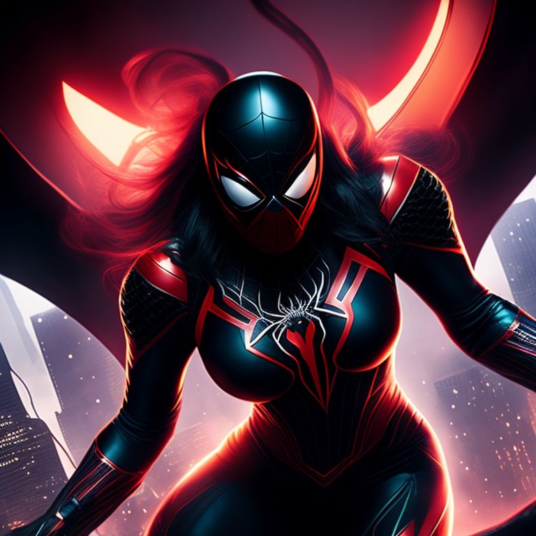 Spider Woman Venom