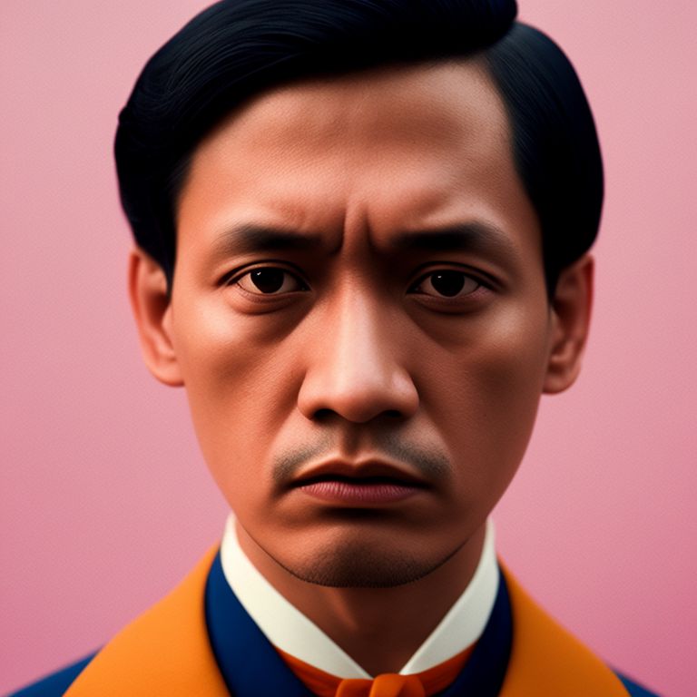 Jose Rizal Colored Pictures