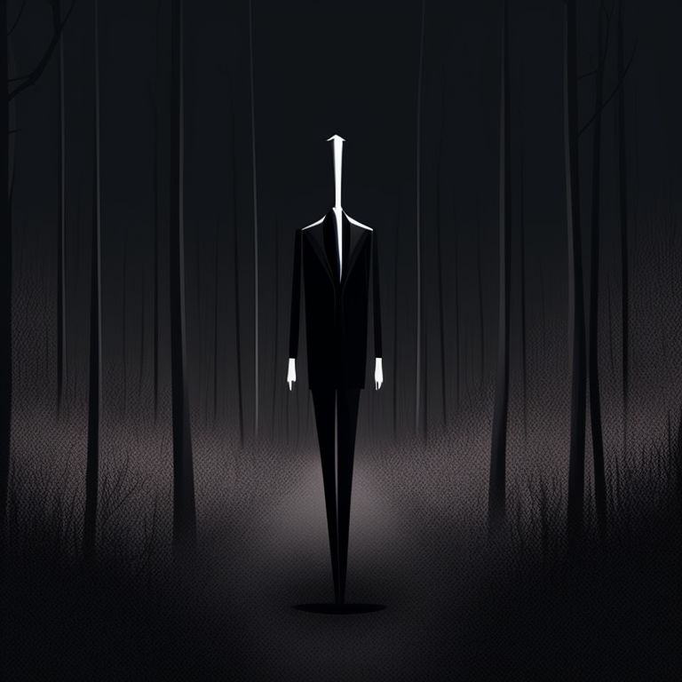 Slender Man Wallpaper 1920x1080