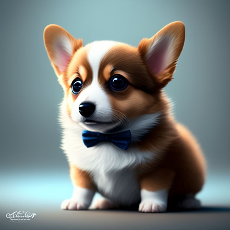 Tiny Corgi Puppies