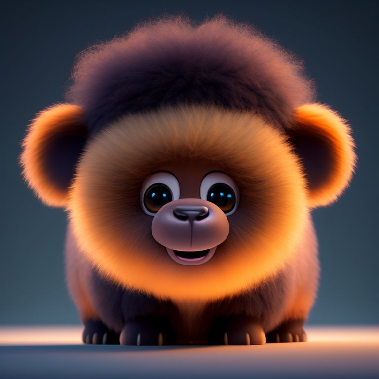 addison: A fluffy woolly mammoth