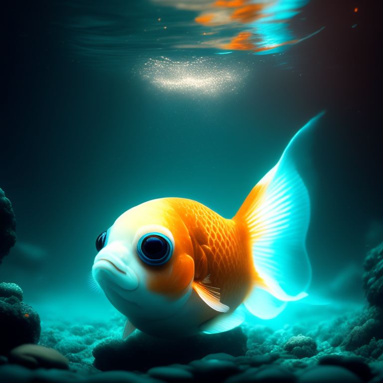 Calico Pearlscale Goldfish